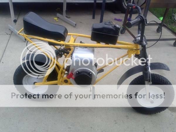 Freak-Bikes, Homemades, Customs, Frankenbikes & Oddballs | Page 168 | OldMiniBikes.com