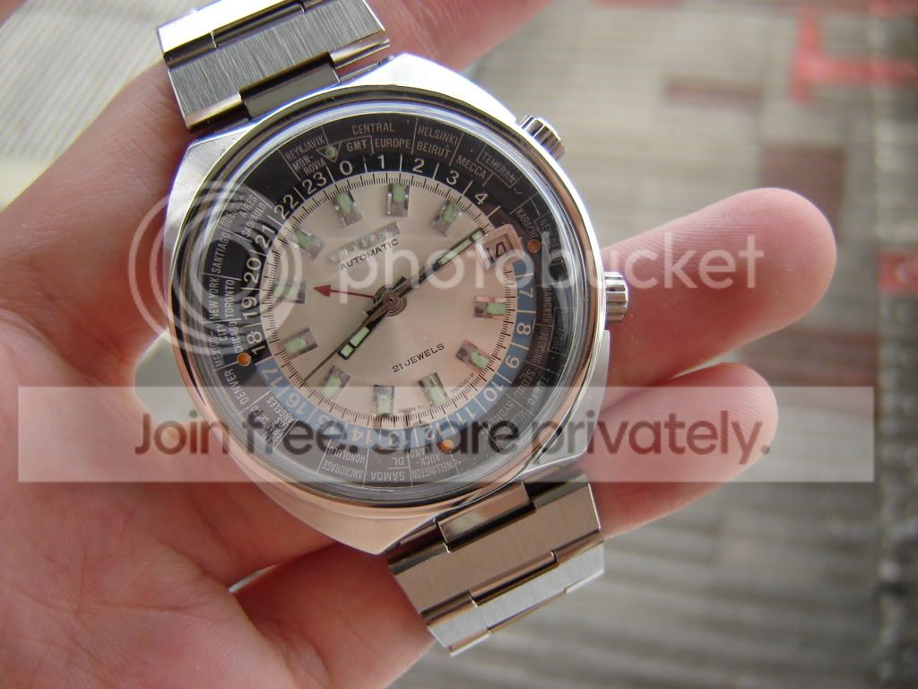 Very Rare 70's Citizen World Timer | WatchUSeek Watch Forums