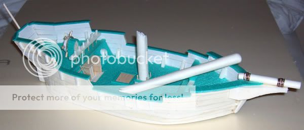 Blueprints til pirat/fragtskib?