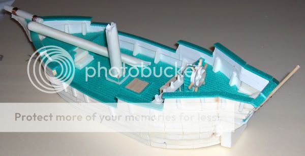 Blueprints til pirat/fragtskib?