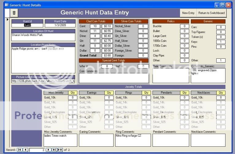 Treasure Hunting Database I created...Free | TreasureNet.com
