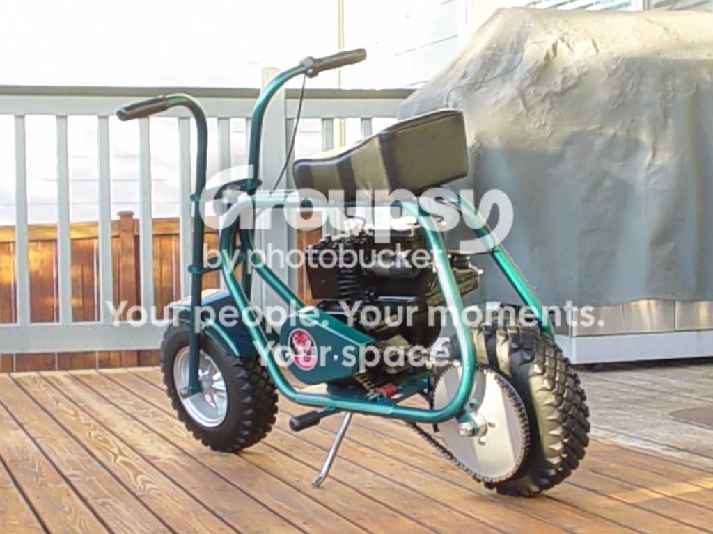 Cat 250 that came with my El-Tigre | OldMiniBikes.com