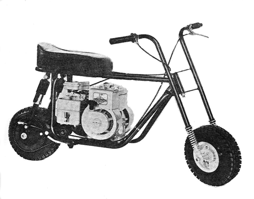 Steens feather gas tank sticker (Taco) | OldMiniBikes.com