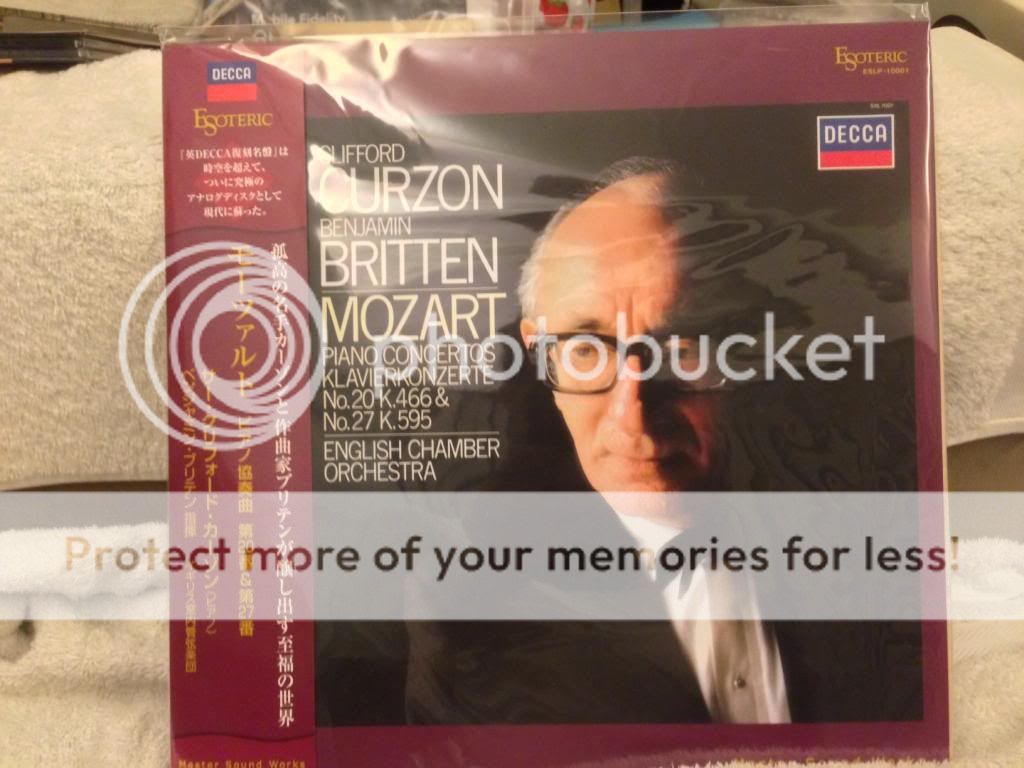 終於收到 ........ Esoteric Master Sound Works LP - 音樂軟件討論區 - Hiendy.com 影音 ...